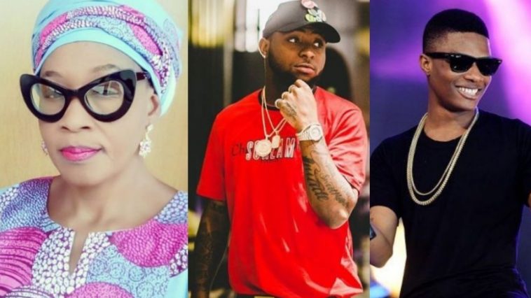 Davido’s Late Mum Spoke To Me In My Dream, Says She’s Not Happy With ...