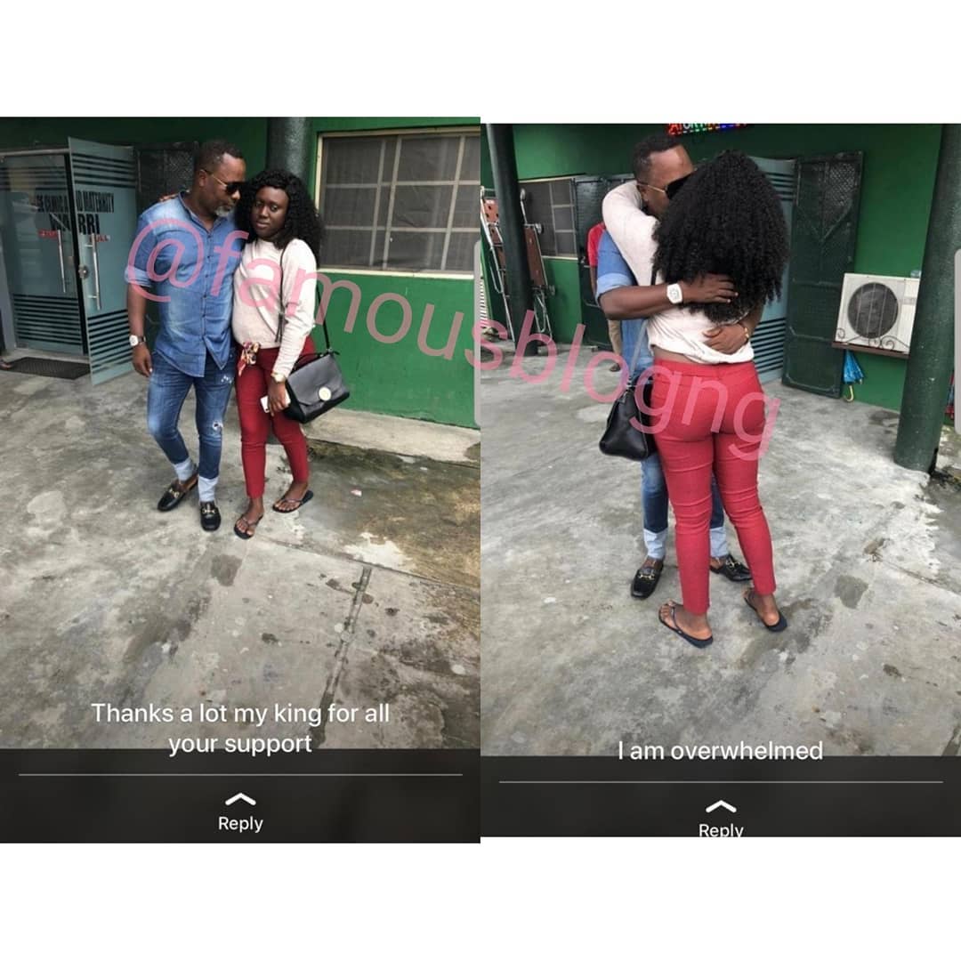 Warri Billionaire, Kenneth Bramor Falls In Love With Fish Seller, Buys ...