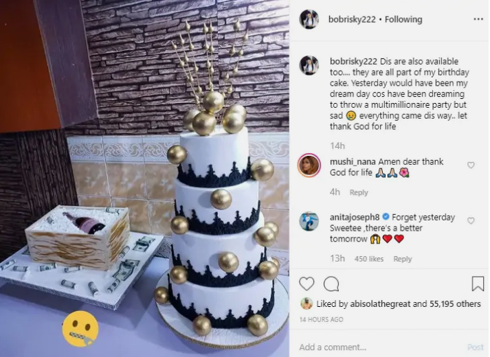 Bobrisky To Give Out His Giant Cake To Couples Getting Married This ...