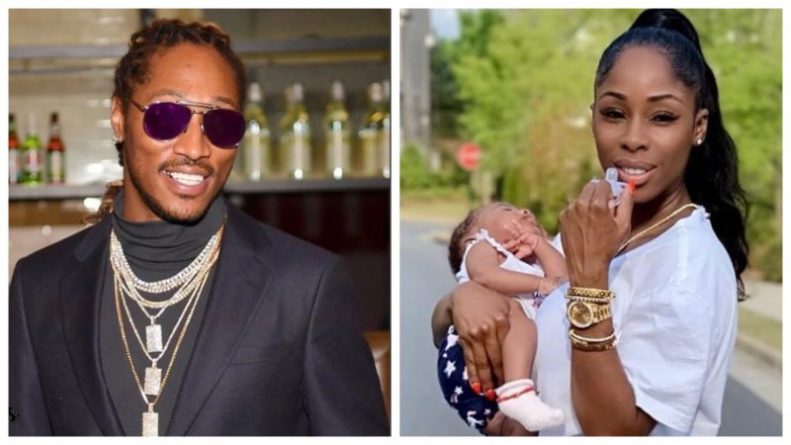 Future 7th Baby Mama, Eliza Reign Calls Him Out For Not Taking Care Of ...