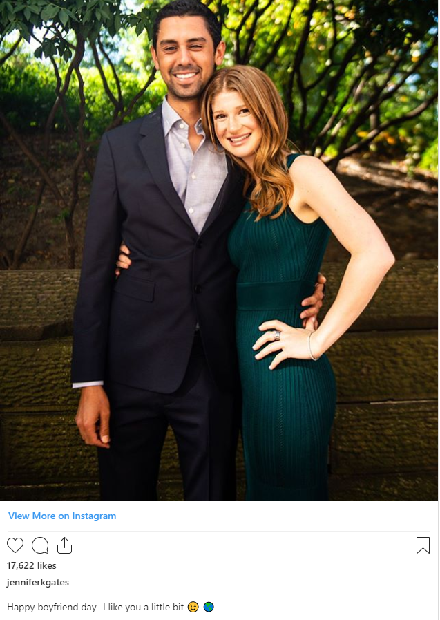Bill Gates Daughter Jennifer Engaged To Egyptian Boyfriend Nayel Nasser ...