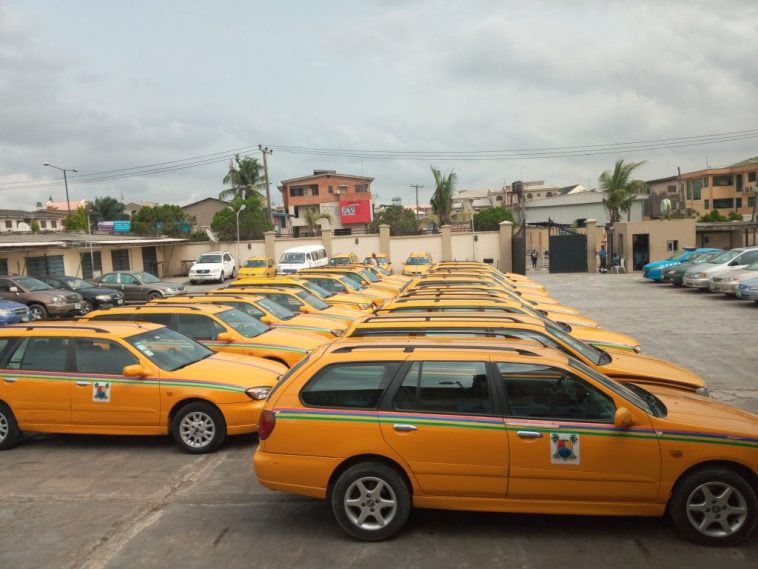 Eko cab Lagos: Lagos State Government partners with Ekocab to launch ...
