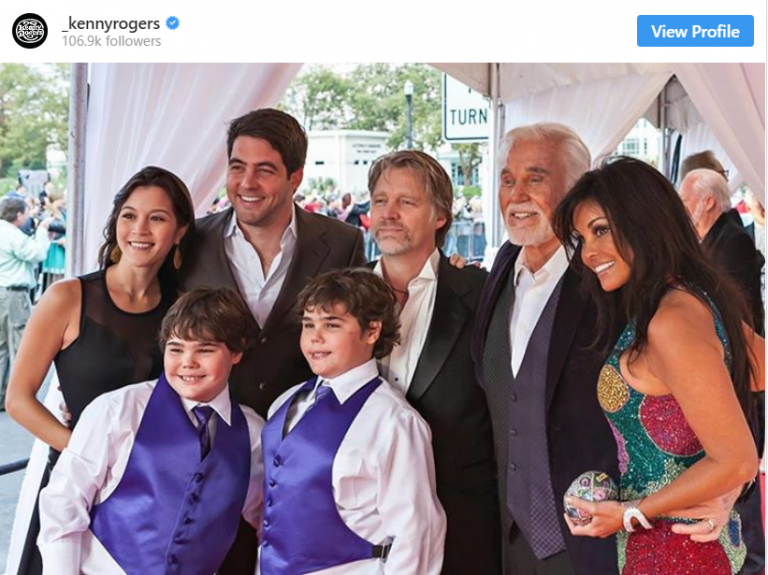 Kenny Rogers Children: 5 Facts You need to know | Kanyi Daily News