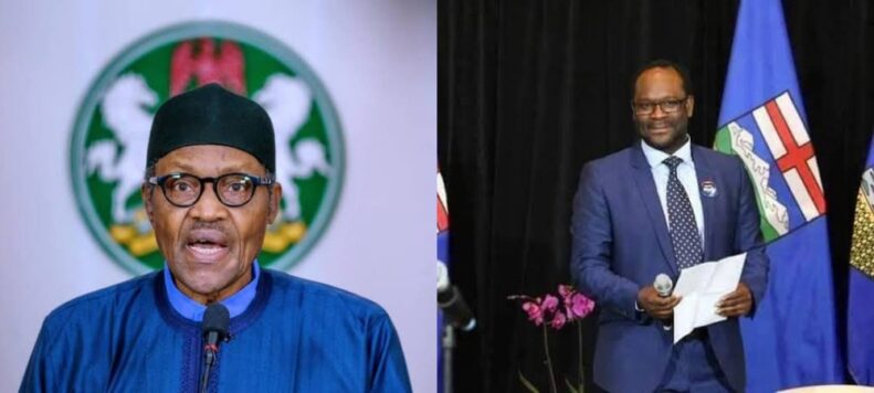 Buhari Celebrates Appointment Of Nigeria's Kaycee Madu As Canadian ...