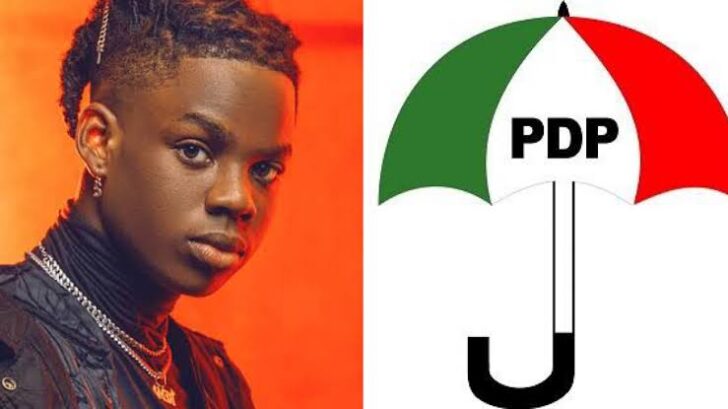 Rema Calls Out PDP, Says He Wants Explanations For The Death Of His ...
