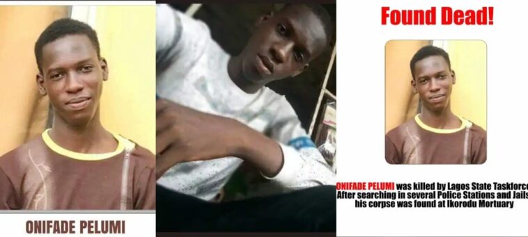 Young Journalist, Pelumi Killed By Police After He Filmed Politician ...