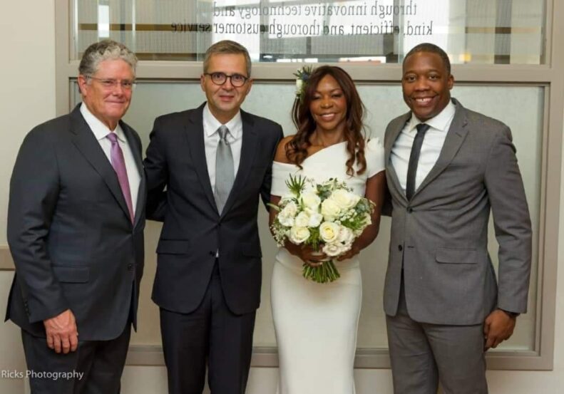 Zambian Renowned Global Economist Dambisa Moyo Marries US Tech ...