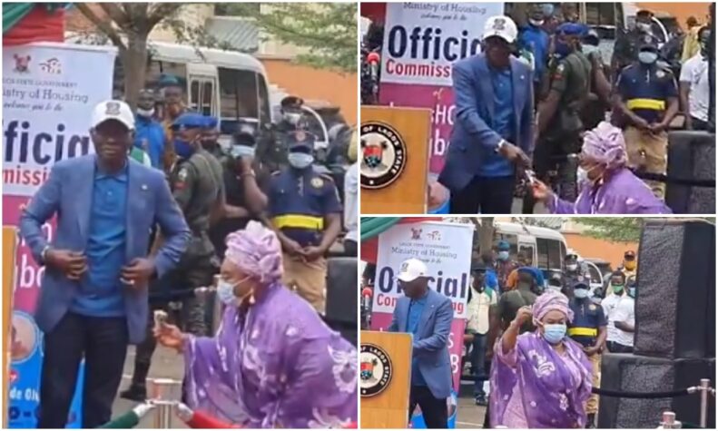 Governor Sanwo-Olu Gifts Actress Iya Awero Three-Bedroom Apartment In ...