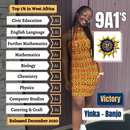 Nigerian Student, Victory Yinka-Banjo Gets 19 Scholarship Offers Worth ...