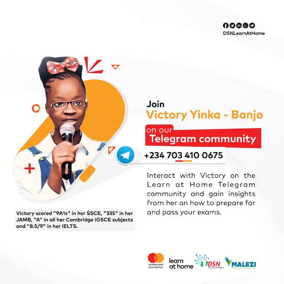 Nigerian Student, Victory Yinka-Banjo Gets 19 Scholarship Offers Worth ...