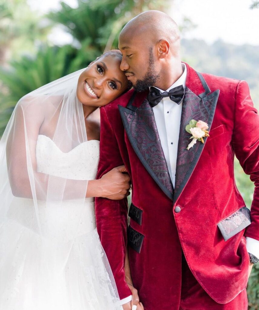 American Actress Issa Rae marries Businessman Louis Diame in intimate ...