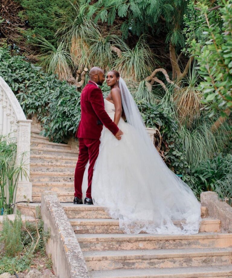 American Actress Issa Rae marries Businessman Louis Diame in intimate ...