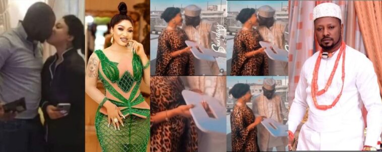 Tonto Dikeh’s Lover, Prince Kpokpogri Caught On Tape narrating how he cheated on her | Kanyi ...