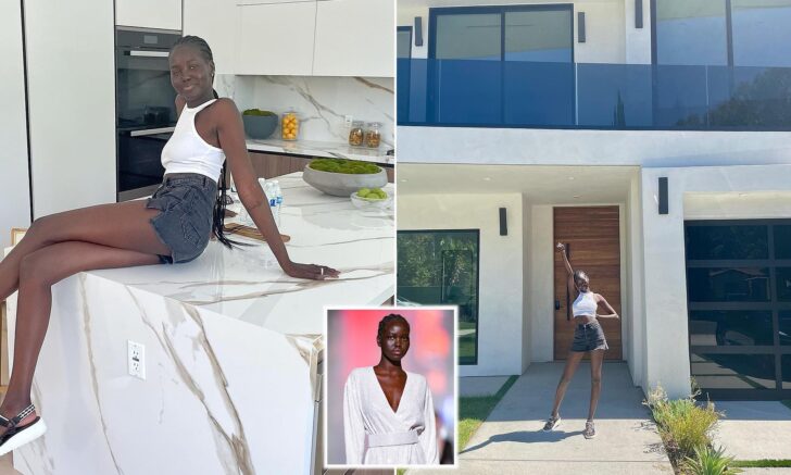 Runtown's 21-Year-Old Ex-Girlfriend, Adut Akech Buys $3.7million House ...