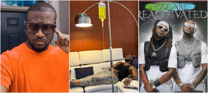 Peter Okoye Hospitalized, Postpones P-Square’s Comeback Show With Twin ...