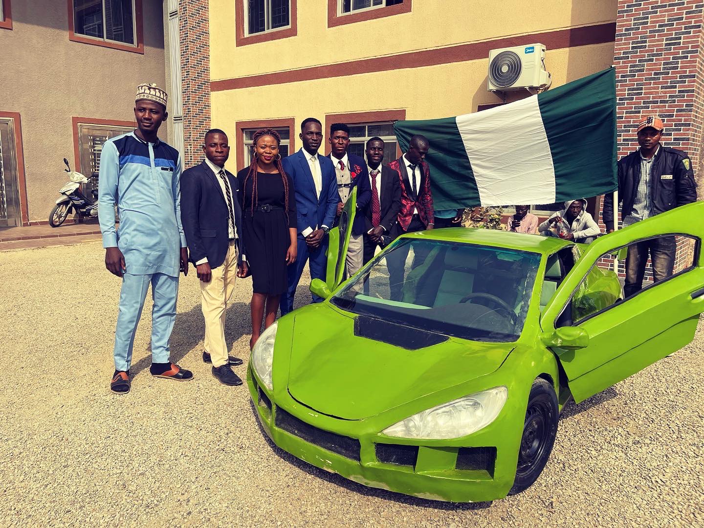 UNIJOS Student ‘Builds’ Mini Sports Car For His Final Year Project ...