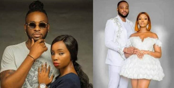 BBNaija's Teddy A And Bam Bam Reveals They're Expecting Their Second ...