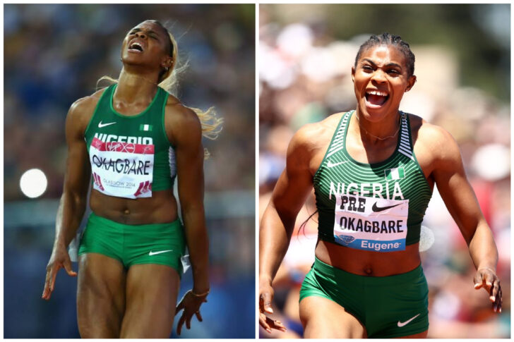 Nigerian Sprinter, Blessing Okagbare Gets 10-Year Ban For Doping ...