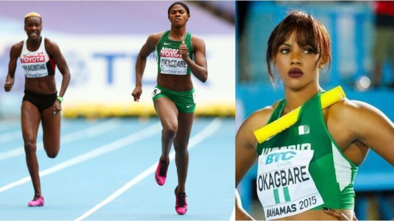 Nigerian Sprinter, Blessing Okagbare Reacts To 10-Year Ban Given To Her ...