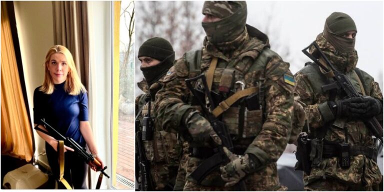 "We Are Not Leaving For Putin" – Ukrainian Female Lawmaker, Kira Rudik ...