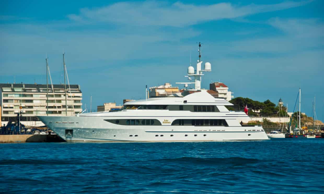 Ukrainian sailor arrested for trying to sink Russian billionaire ...