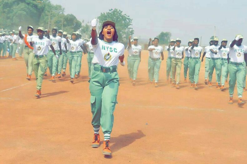 Two NYSC Corps Members Slump During Swearing-In Parade In Jigawa ...
