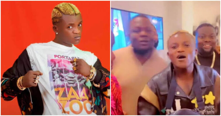 Portable Settles Rift With Man Who ‘Threatened To Kill Him’ Over ...