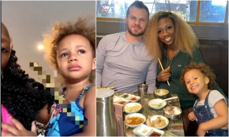 Heartbreaking Moment Korra Obidi Walked Into Daughter Crying To See Her ...