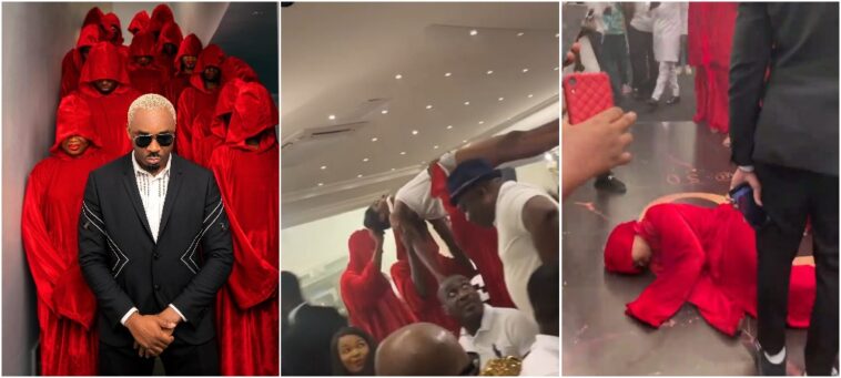 Pretty Mike Storms Birthday Party With Occultic Group Bearing 'Human ...