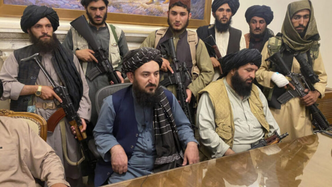 Taliban Bars Government Employees Without Beards From Work In ...