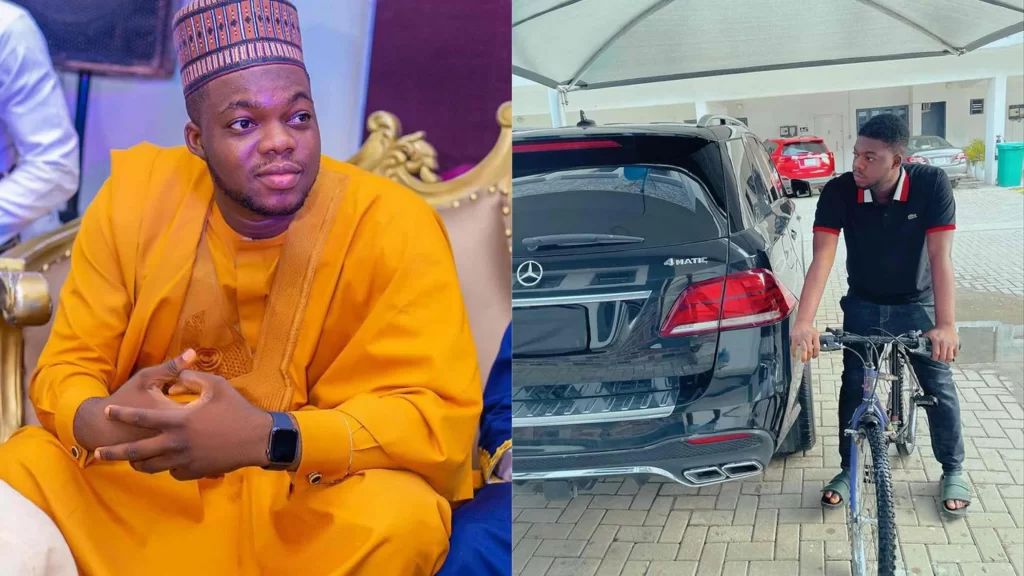 Comedian Cute Abiola Acquires New Mercedes Benz SUV Because 'He Was ...
