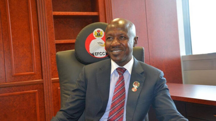 Police Promotes Former EFCC Chairman, Ibrahim Magu To AIG, Weeks To ...
