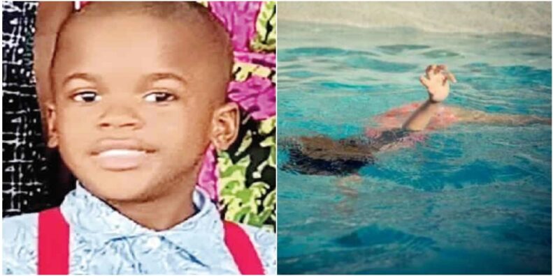 Five-Year-Old Pupil, Chidera Eze Drowns While Undergoing Swimming Lesson In Lagos | Kanyi Daily News