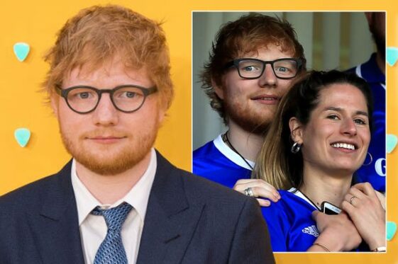 Ed Sheeran And His Wife, Cherry Seaborn Announces Birth Of Their Second ...