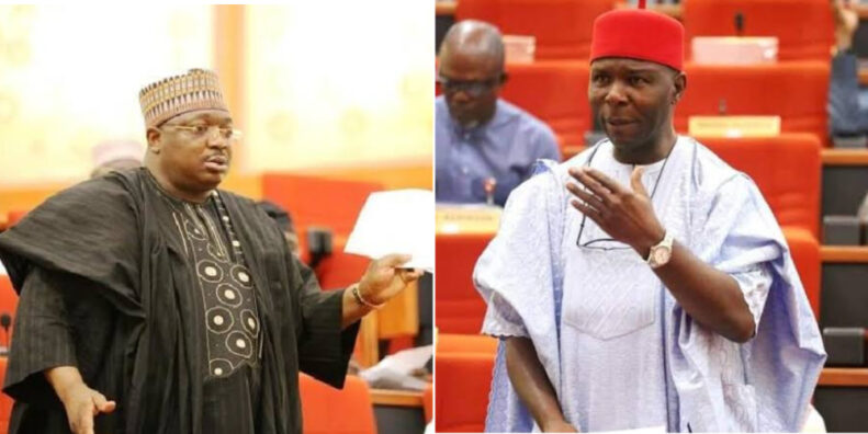 Senate Appoints Philip Aduda As Minority Leader, Chukwuka Utazi Named ...