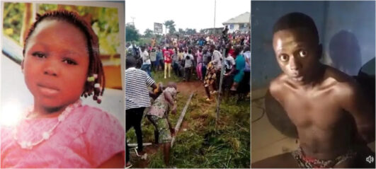 Ritualists Set Ablaze For Rαping Girl To Death In Enugu, Using Her ...