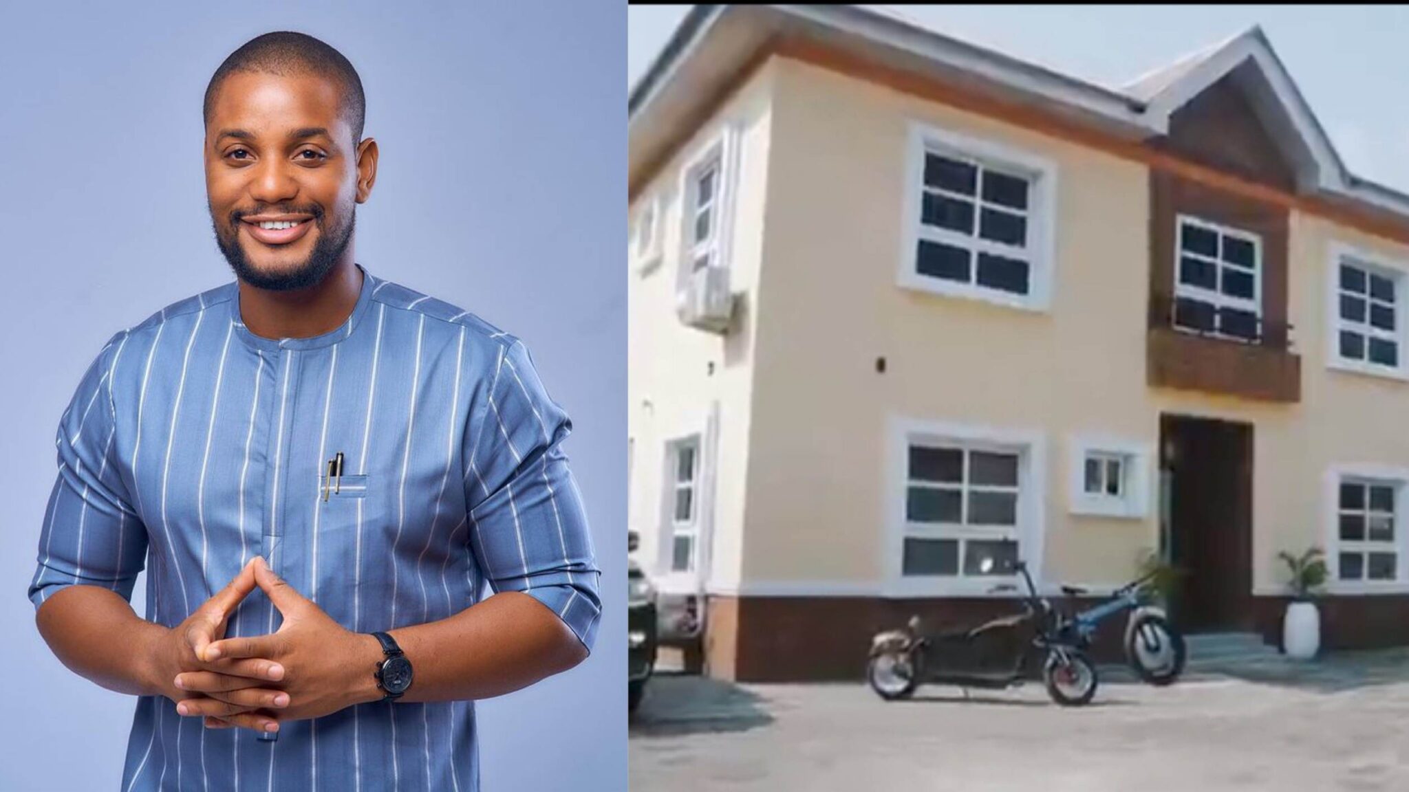 Actor Alexx Ekubo Shows Off His Newly Acquired Multi-Million Naira Mansion [Video] | Kanyi Daily ...