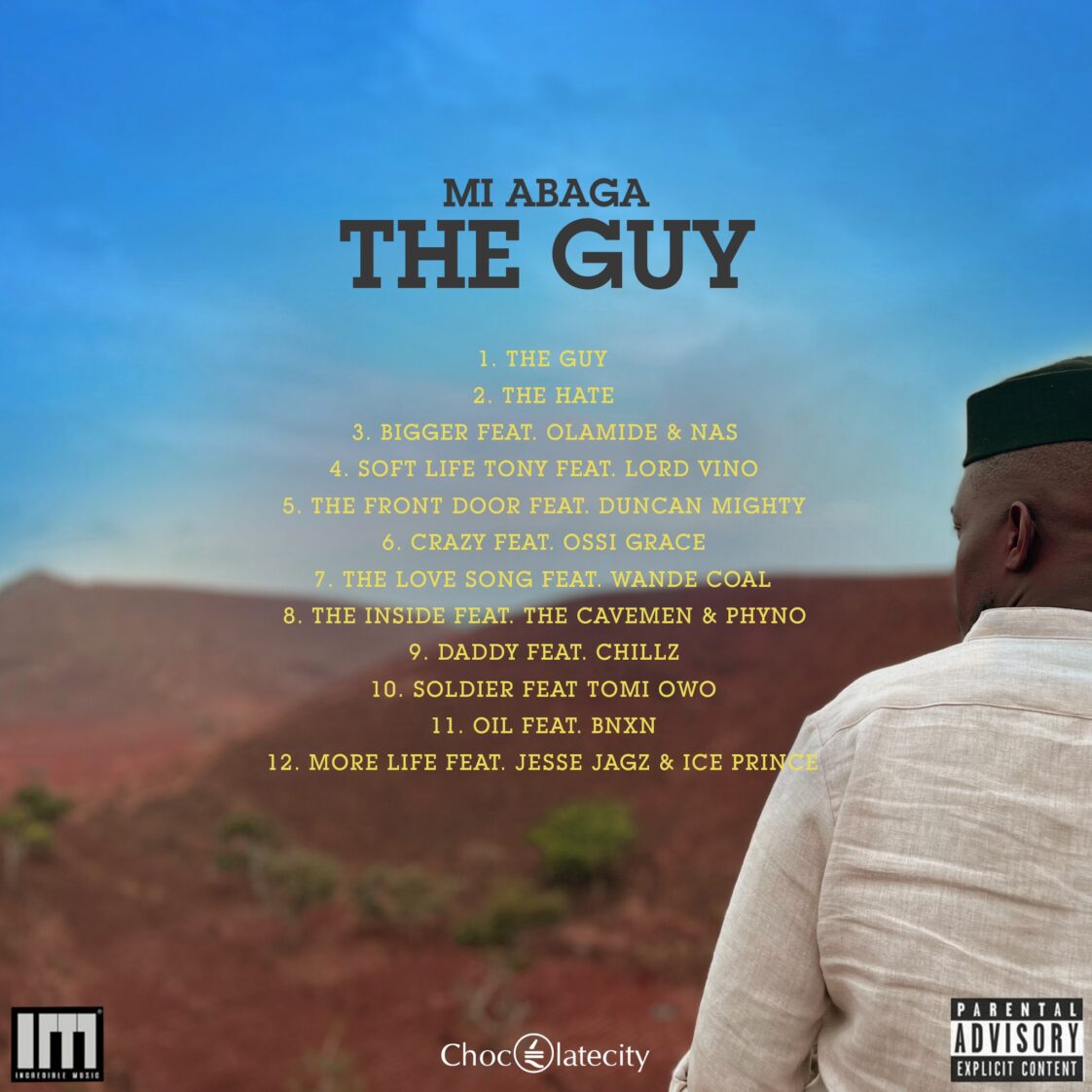 Rapper, MI Drops 12-Track Album 'The Guy' | Kanyi Daily News