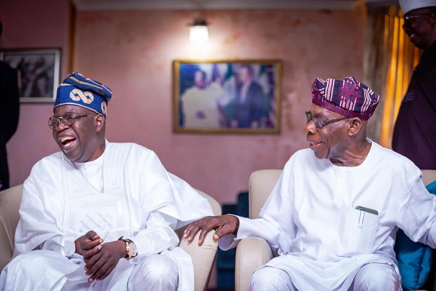 Obasanjo Speaks On Tinubu’s Yoruba Vocabularies “Èmi Lọ Kàn, Eléyìí, Olule” [Video] | Kanyi ...