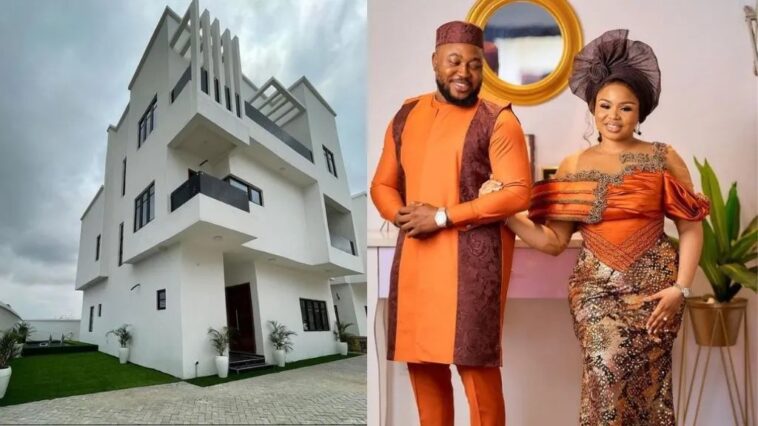 Nosa Rex Buys Luxurious Mansion As He Celebrates 7th Wedding ...