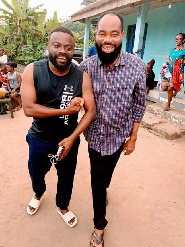 Actor Moses Armstrong Returns To Movie Set Despite AGB Ban Over Rαpe Of ...