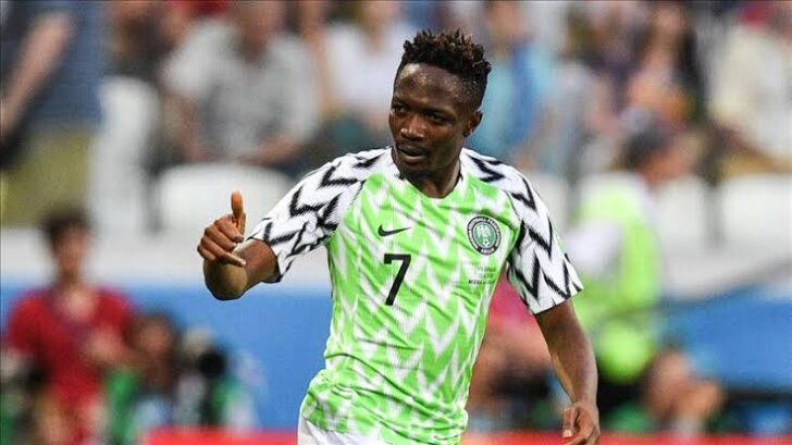 Super Eagles Captain Ahmed Musa Announces Birth Of Fifth Child, Reveals ...