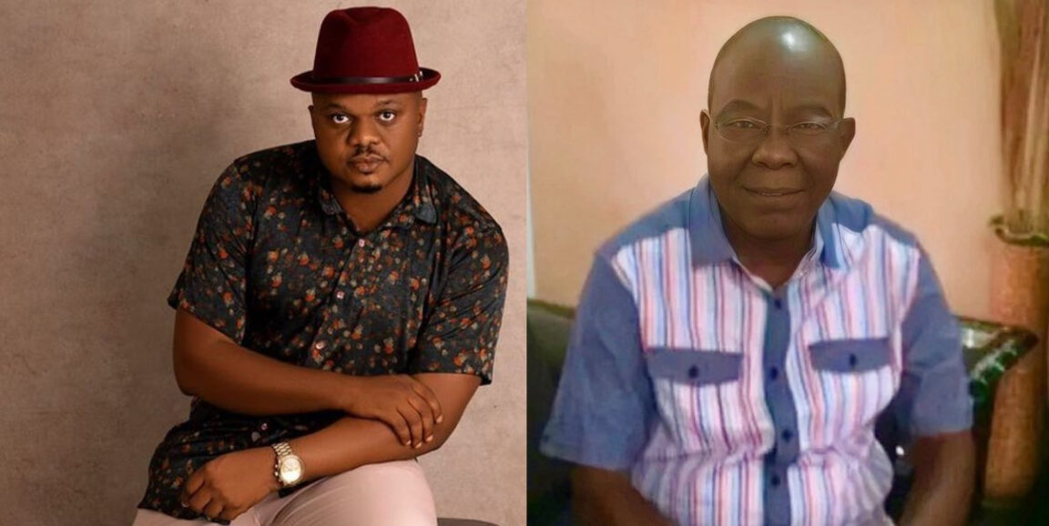 Actor Ken Erics Loses His Father | Kanyi Daily News