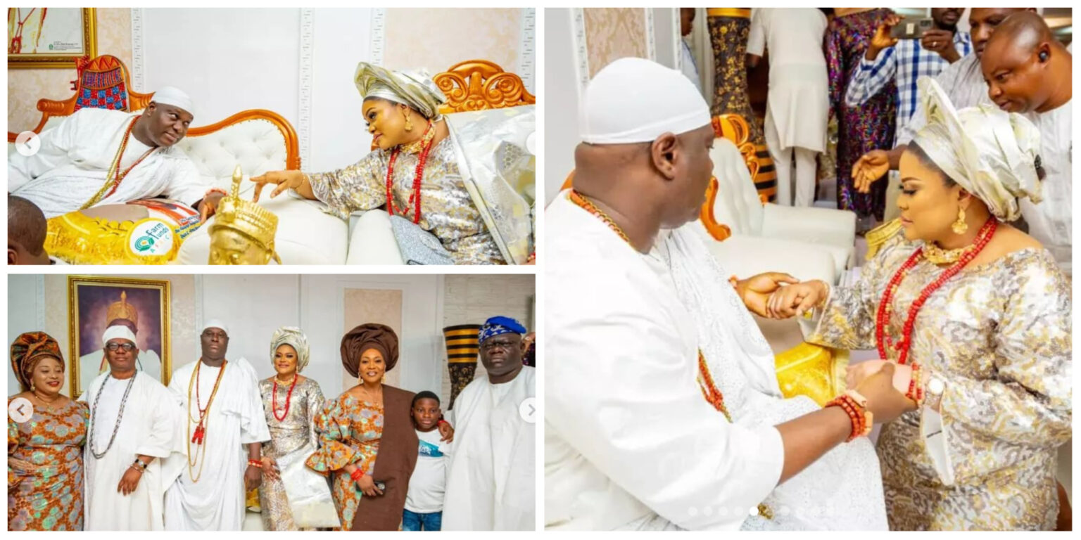 Ooni Of Ife Marries New Wife, Mariam Anako After Three Failed Marriages ...
