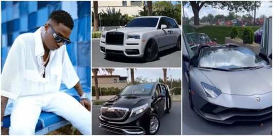 Wizkid Buys 7 Expensive Cars Including Rolls Royce, Lamborghini ...