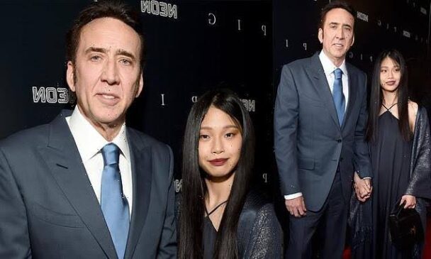 Actor Nicolas Cage Welcomes First Child With His Wife, Riko Shibata ...