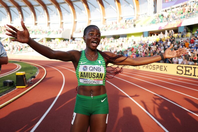 Tobi Amusan Breaks 22-Year-Old Record To Retain Her Diamond League ...