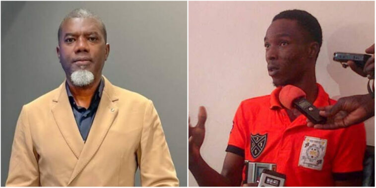 Reno Omokri Is Bisexual, His Wife Caught Him Cheating With His Fellow Man - Fejiro Oliver ...