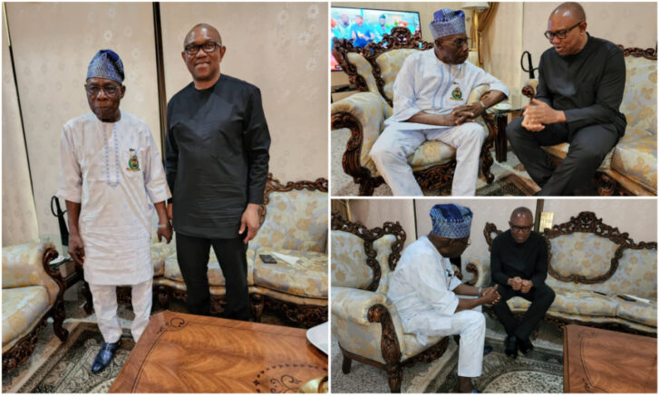 Obasanjo Endorses Peter Obi For Presidency | Kanyi Daily News
