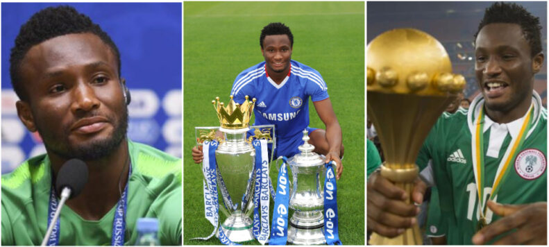 John Mikel Obi Retires From Football, Says He's Satisfied With All His ...